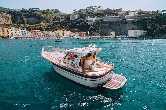 Shared half-day boat tour to Capri from Sorrento - Exploring the Itinerary in Detail