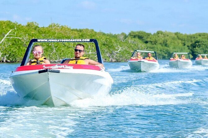 Shared Jungle Speed Boat Tour in Cancun - The Sum Up