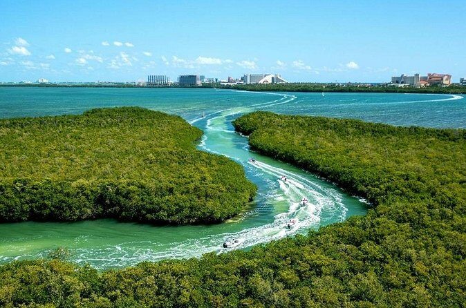 Shared Jungle Speed Boat Tour in Cancun - Frequently Asked Questions