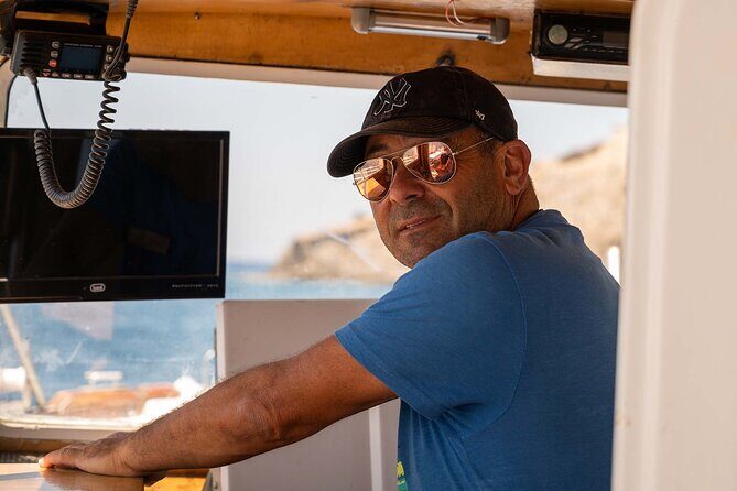 Shared Morning Cruise from Pollonia to Polyaigos - Frequently Asked Questions