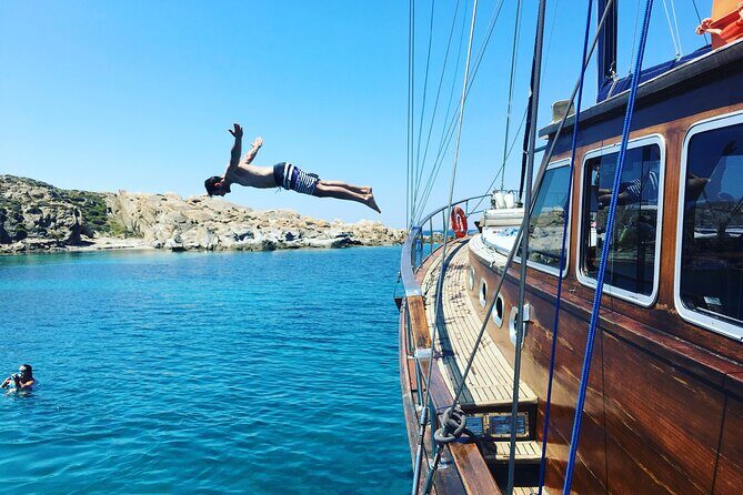 Shared Mykonos Sail Cruise to Delos and Rhenia Islands - Frequently Asked Questions (FAQs)