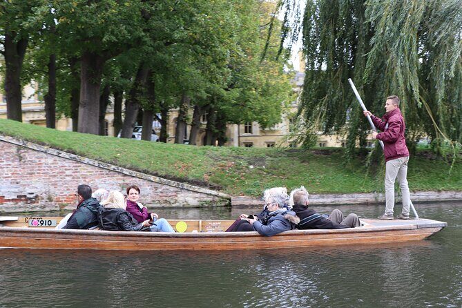 Shared Punt Tour - Cambridge - Practicalities: What You Need to Know