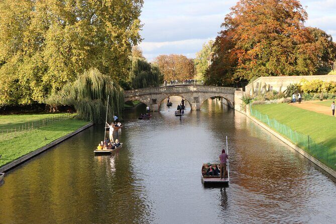 Shared Punt Tour - Cambridge - FAQ