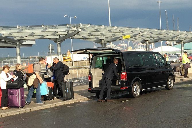 Shared Ride from London or Heathrow to Southampton Cruise Port - Key Points