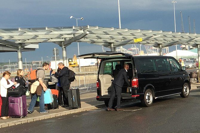 Shared Ride Southampton Cruise Port Arrival to Heathrow Airport or London - Detailed Review of the Southampton to Heathrow/London Transfer