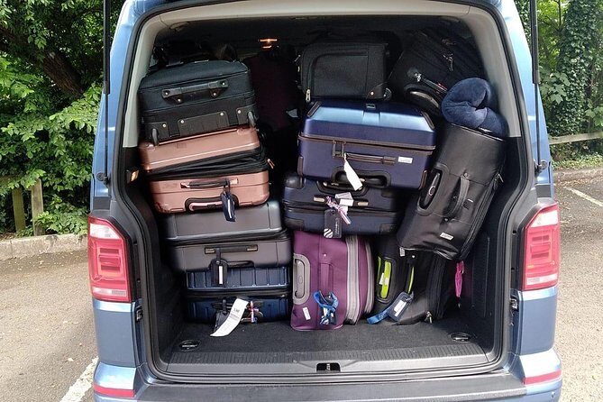 Shared Ride Southampton Cruise Port Arrival to Heathrow Airport or London - The Sum Up