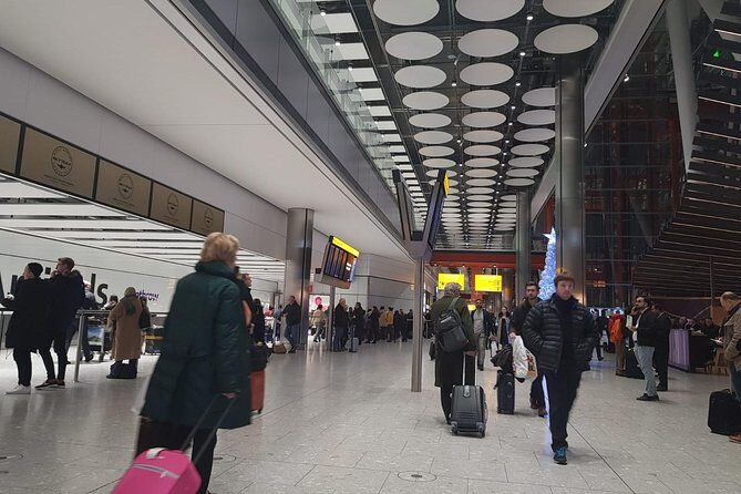 Shared Shuttle Service from Gatwick to your Hotel in London - The Itinerary: How the Transfer Works