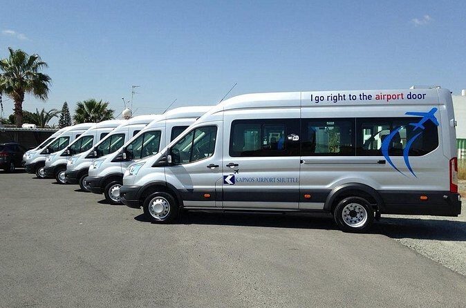 Shared Shuttle Transfer from Hotels to Larnaca Airport - An In-Depth Look at the Transfer Experience