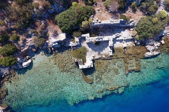 Shared Sunken City of Kekova Boat Tour including lunch - What to Expect from the Itinerary