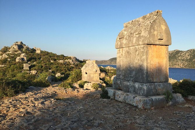 Shared Sunken City of Kekova Boat Tour including lunch - Lunch Break: Tasting Turkish Flavors on the Water