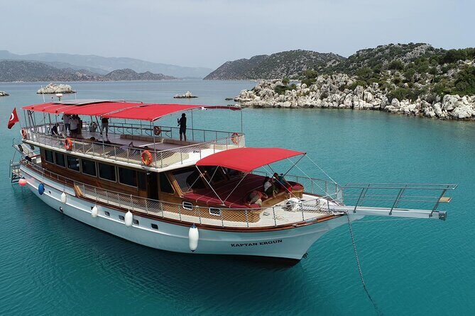 Shared Sunken City of Kekova Boat Tour including lunch - Cruising Over the Sunken Ruins & Exploring Kalekoy