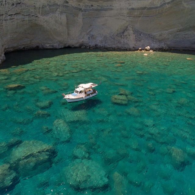 Shared Sunset Cruise from Pollonia to Polyaigos - FAQ