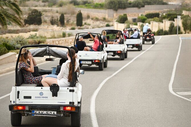 Shared Sunset Jeep Tour Gozo Combi - FAQ About the Sunset Jeep Tour Gozo Combi