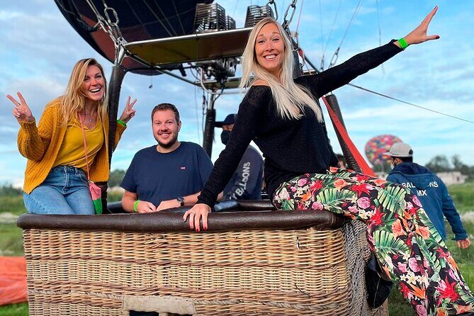 Shared Teotihuacan Balloon Ride with visit to the Basilica - The Itinerary: From Dawn to Reflection