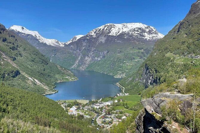 Shared Tour of Geiranger from Hellesylt - The Sum Up
