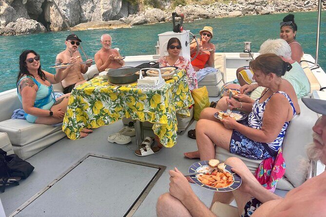 Shared Tour Positano and Amalfi From Sorrento with Lunch - A Scenic Day at Sea and Shore
