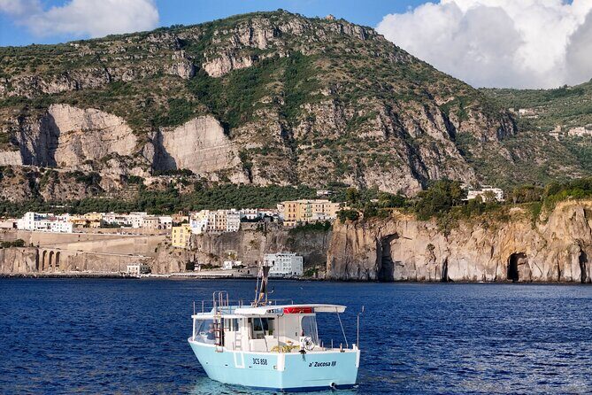 Shared Tour Positano and Amalfi From Sorrento with Lunch - Swimming and Water Activities