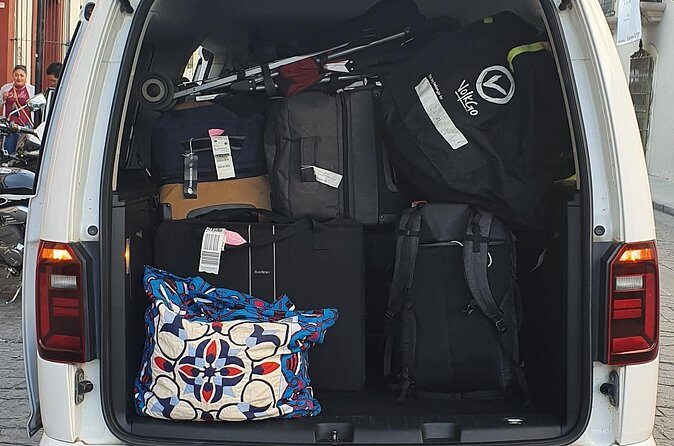 Shared Transfer from Downtown Oaxaca to the Airport - Final Thoughts