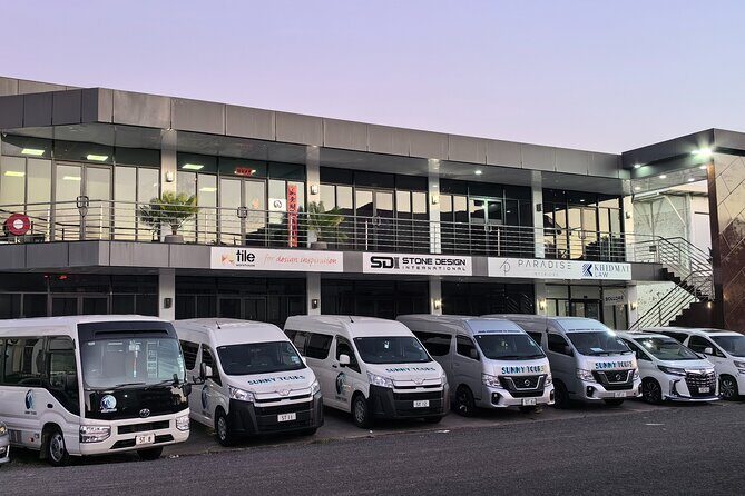 Shared Transfer from Nadi Airport Fiji to Nadi area hotels - Key Points  