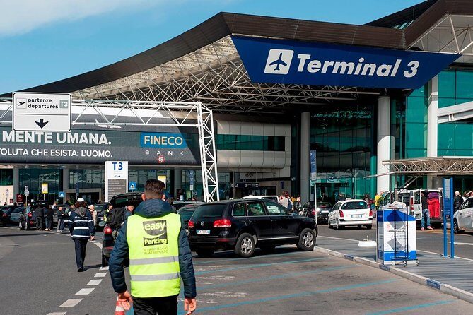 Shared Transfer From the Civitavecchia Port to Fiumicino airport - Frequently Asked Questions