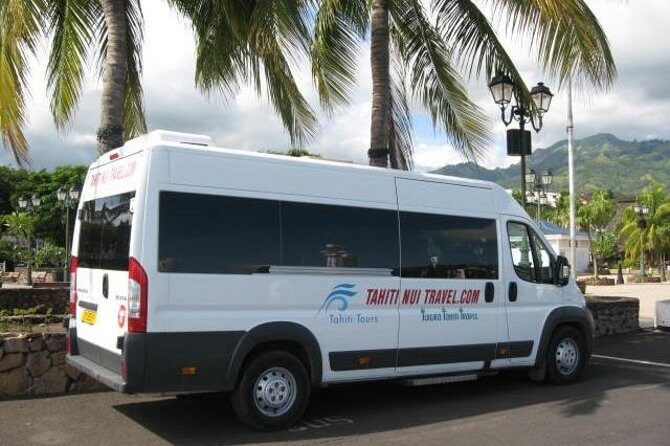 Shared Transfer: Hotel or Cruise Port to Tahiti Airport - Key Points