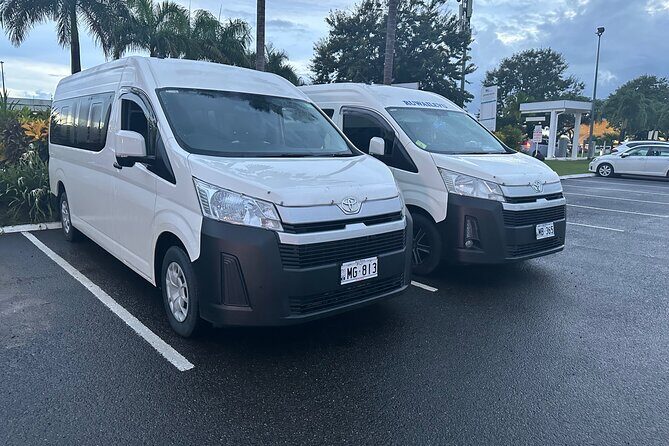 Shared transfer- Nadi Airport to Denarau island Fiji - FAQ