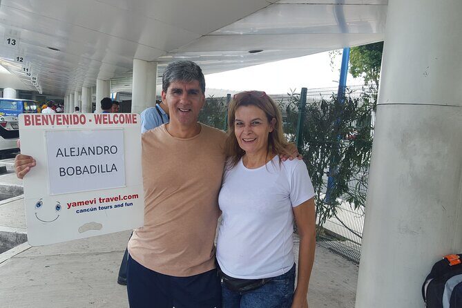 Shared transportation in Cancun - The Sum Up