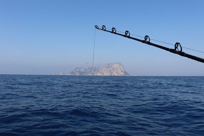 Shared trip with fishing and visit the beauty of Capri island - Key Points