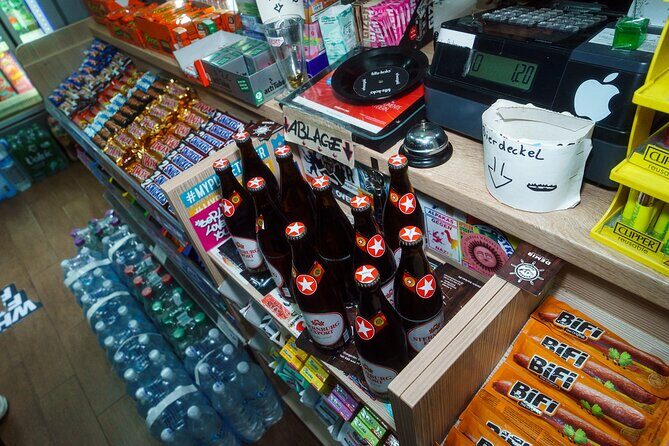 Shared Underground Party Tour in Berlin - Exploring the Itinerary in Detail