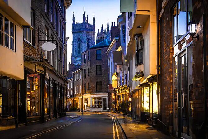 Shared Walking Tour in York - Starting Point: Minster Yard
