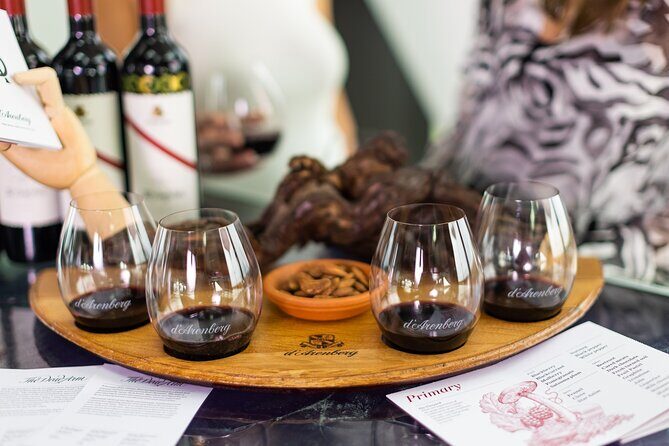 Shared Wine Taste Experience The Dead Arm Distinction - Key Points: