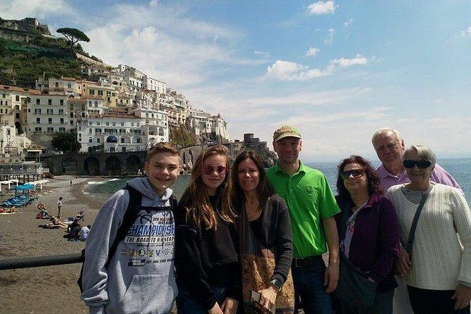 SHARING TOUR COSTIERA [english driver available] POSITANO,AMALFI,RAVELLO NOLUNCH - What’s Included and What’s Not?