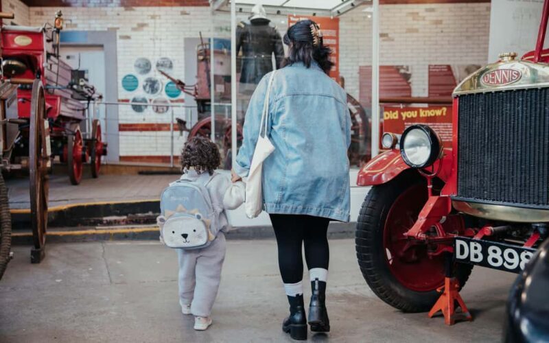 Sheffield: National Emergency Services Museum Entry Ticket - The Authentic Atmosphere and Guided Insights