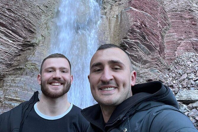 Shen Gjergji Waterfall & Tirana Sunset Included Dinner - Key Points