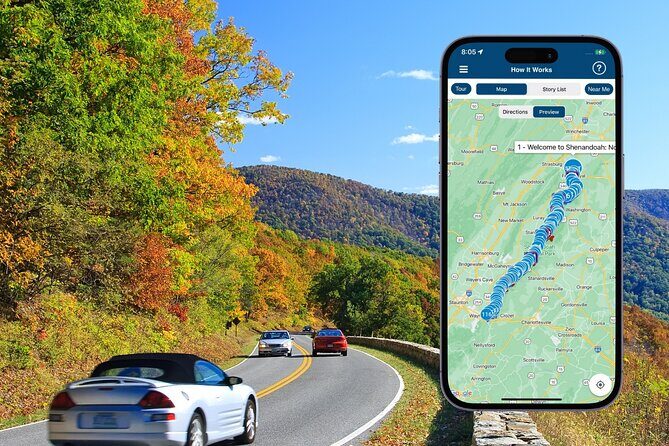 Shenandoah National Park Self-Guided Driving Audio Tour - The Sum Up
