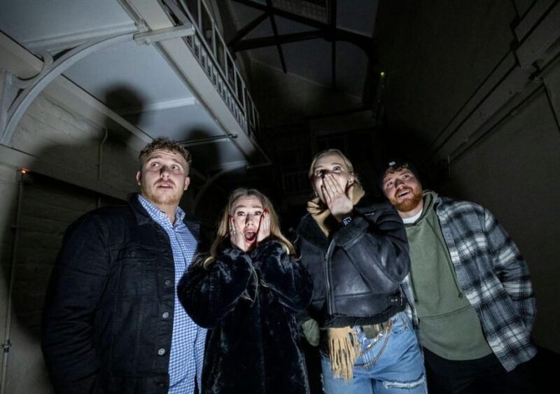 Shepton Mallet Prison Guided Ghost Tour - Key Points