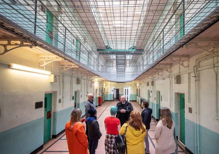 Shepton Mallet Prison: Guided Tour - An In-Depth Look at the Shepton Mallet Prison Guided Tour