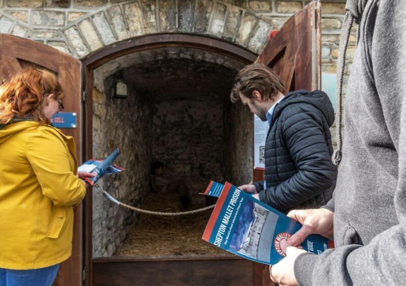 Shepton Mallet Prison: Self-Guided Tour - FAQs