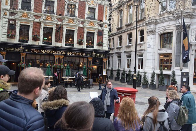 Sherlock Holmes Walking Tour in London - Final Thoughts