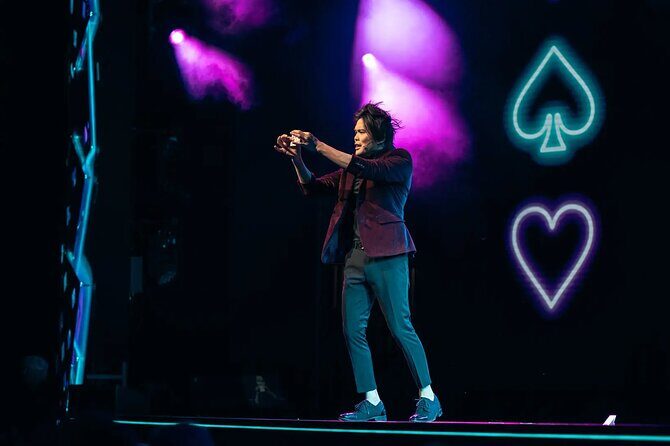 Shin Lim at the Palazzo Hotel and Casino Las Vegas - Practical Details and Value