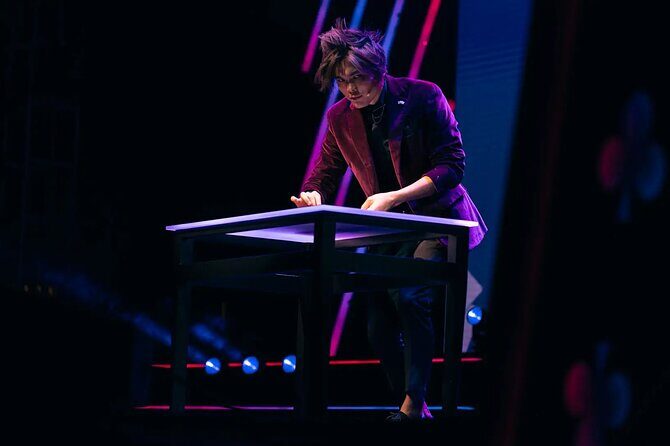 Shin Lim at the Palazzo Hotel and Casino Las Vegas - Authentic Insights from Reviewers