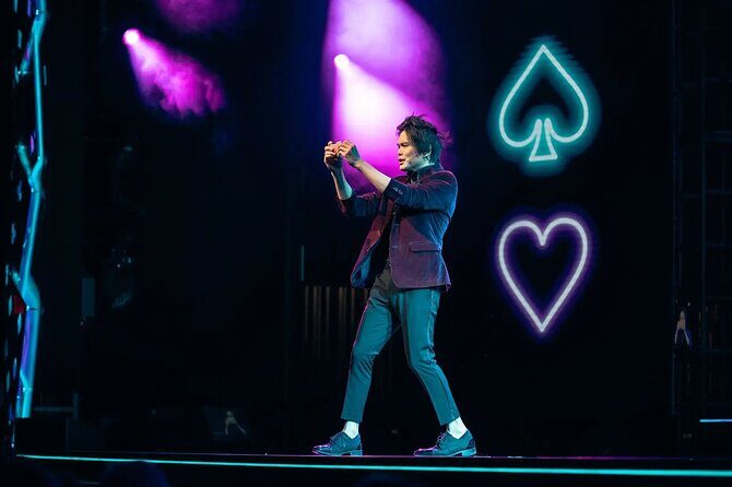 Shin Lim at the Palazzo Hotel and Casino Las Vegas - FAQ