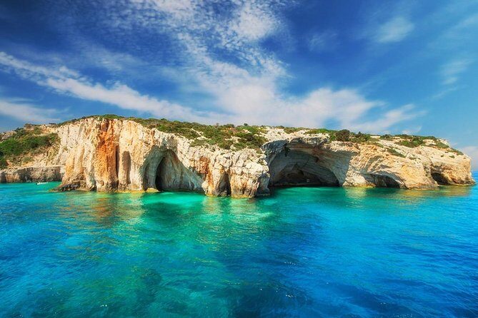 Shipwreck and Blue Caves- 8m Private Boat Tour (up to 11pax) - FAQ