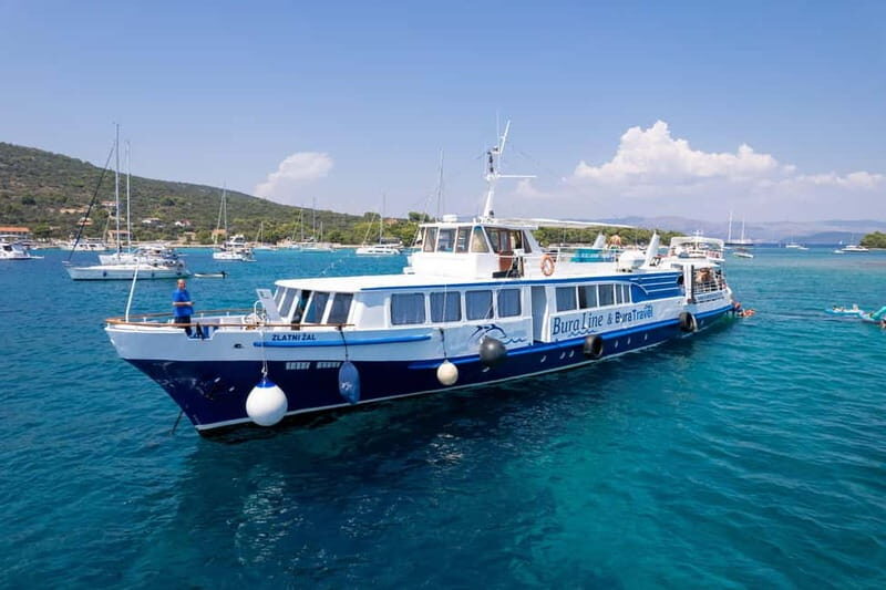 Shipwreck - Blue Lagoon All Inclusive + Trogir Walking Tour - The Itinerary in Detail