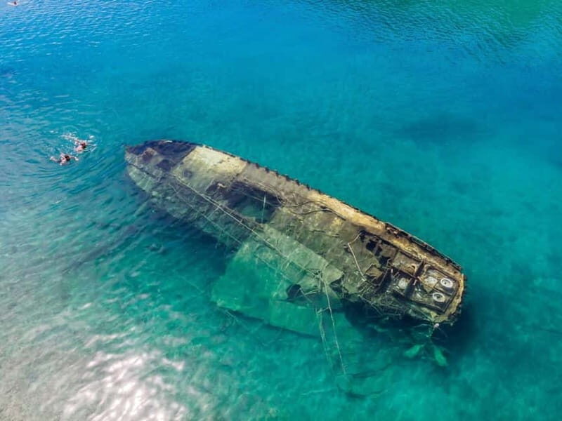 Shipwreck - Blue Lagoon All Inclusive + Trogir Walking Tour - FAQ