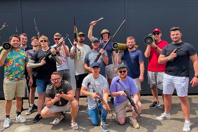 Shooting Experience ALL IN Package in Budapest - Key Points