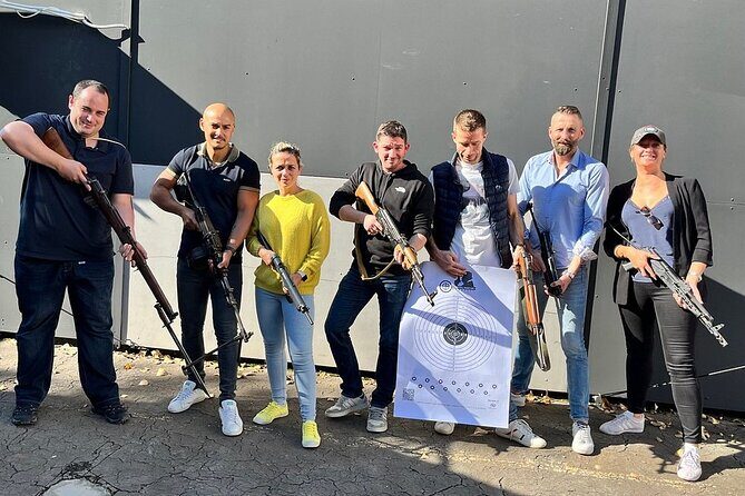 Shooting Experience BASIC Package in Budapest - Who Would Enjoy This?