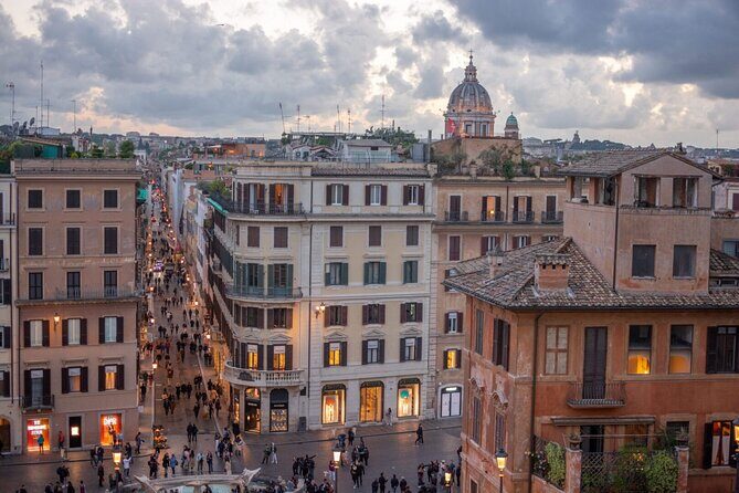 Shopping in Rome: Private Golf Cart Tour - Key Points