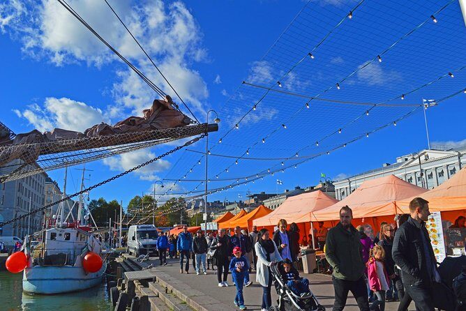 Shore Excursion- City sightseeing and Suomenlinna from Helsinki Harbors - What Could Be Improved?