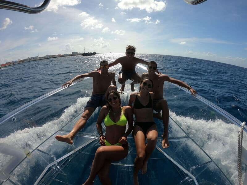 Shore Excursion: Clear Boat Tour with Snorkel & Drinks - What Makes This Tour Stand Out